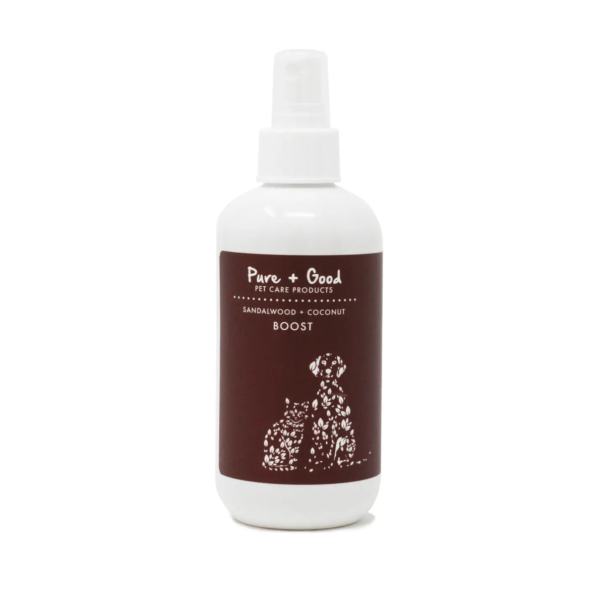 Sandalwood + Coconut Boost, 8oz – LoveThyBeast