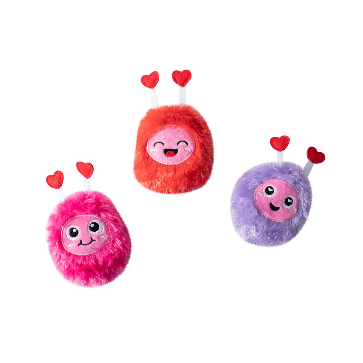 Love Connection Plush Trio Toys – LoveThyBeast