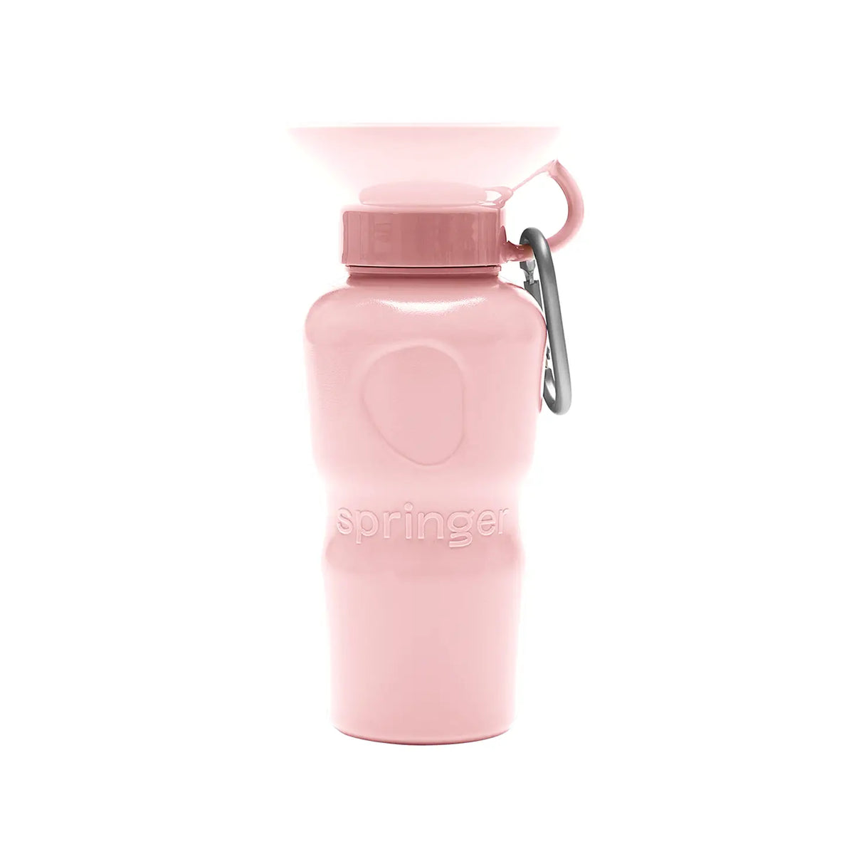 Pink Squeeze-able Water Bottle, 22oz – LoveThyBeast