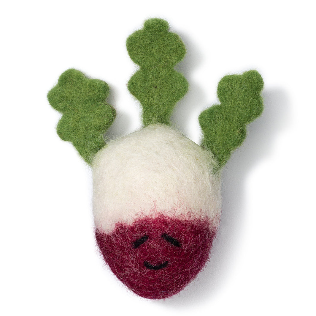 Radish Wool Toy – LoveThyBeast