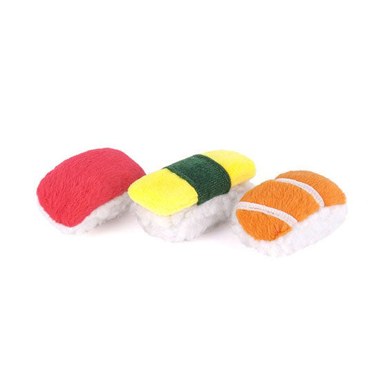 Sushi Roll Cat Toys - 3pk – LoveThyBeast